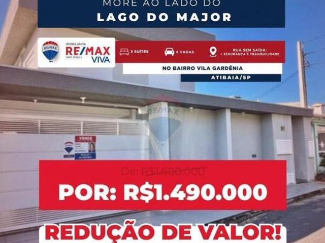 Sobrado para venda em Vila Gardênia de 468.00m² com 3 Quartos, 3 Suites e 4 Garagens