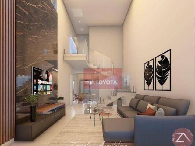 Sobrado para venda em Vila Giglio de 173.00m² com 4 Quartos, 4 Suites e 4 Garagens
