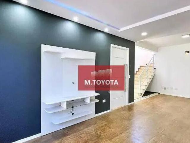 Sobrado para venda em Vila Harmonia de 130.00m² com 3 Quartos e 3 Garagens