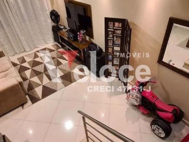 Sobrado para venda em Vila Industrial de 125.00m² com 3 Quartos e 1 Suite