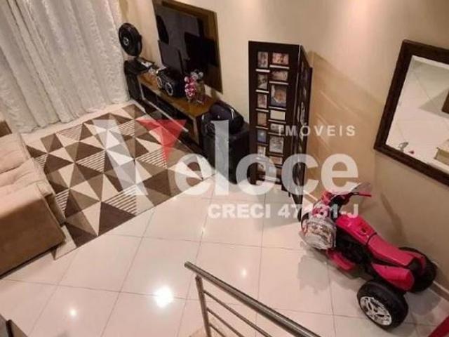 Sobrado para venda em Vila Industrial de 125.00m² com 3 Quartos e 1 Suite