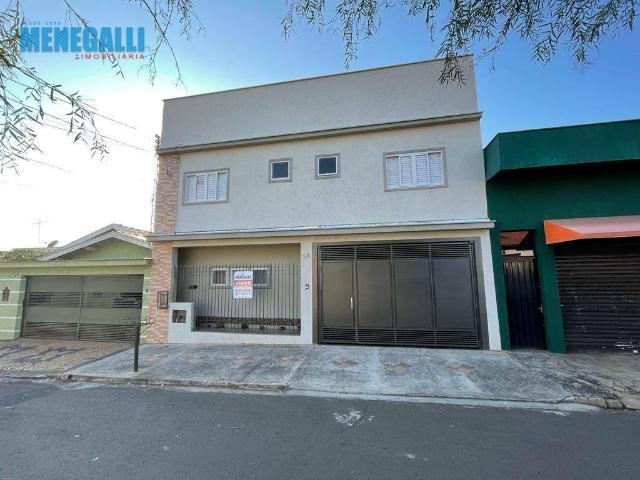 Sobrado para venda em Vila Independência em Piracicaba São Paulo de 165.00m² com 3 Quartos, 2 Suítes e 2 Garagens