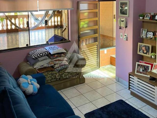 Sobrado para venda em Vila João Ramalho de 125.00m² com 3 Quartos, 1 Suite e 2 Garagens