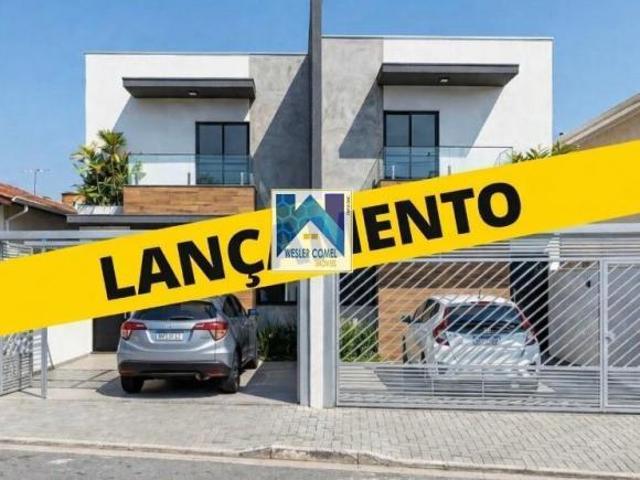 Sobrado para venda em Vila Jundiaí de 85.00m² com 3 Quartos, 1 Suite e 2 Garagens