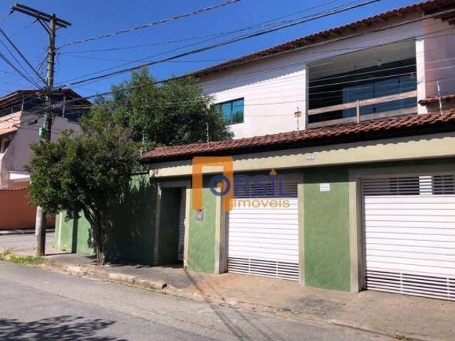 Sobrado para venda em Vila Lavínia de 312.00m² com 4 Quartos, 2 Suites e 6 Garagens