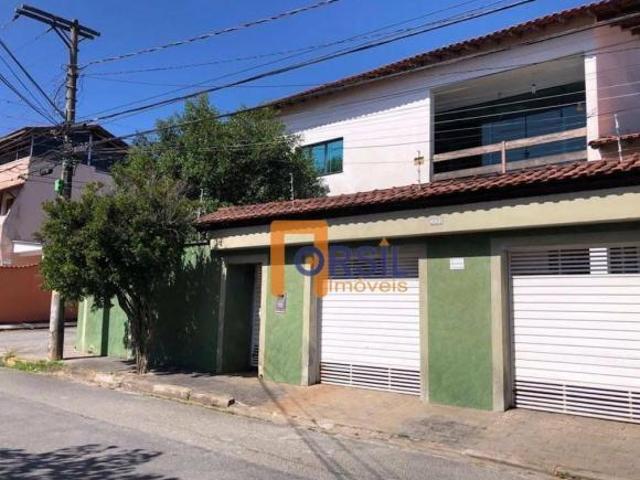 Sobrado para venda em Vila Lavínia de 312.00m² com 4 Quartos, 2 Suites e 6 Garagens