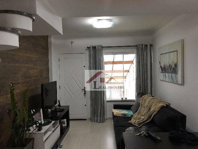 Sobrado para venda em Vila Linda em Santo André São Paulo de 111.00m² com 3 Quartos e 1 Suíte