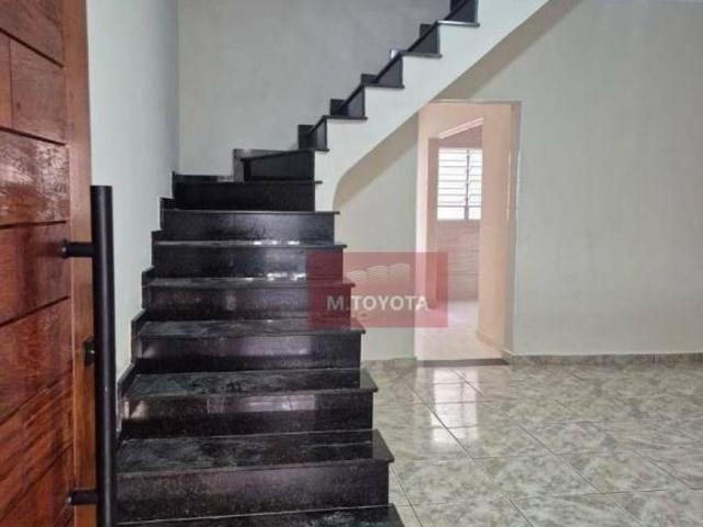 Sobrado para venda em Vila Maricy de 131.00m² com 2 Quartos, 1 Suite e 2 Garagens
