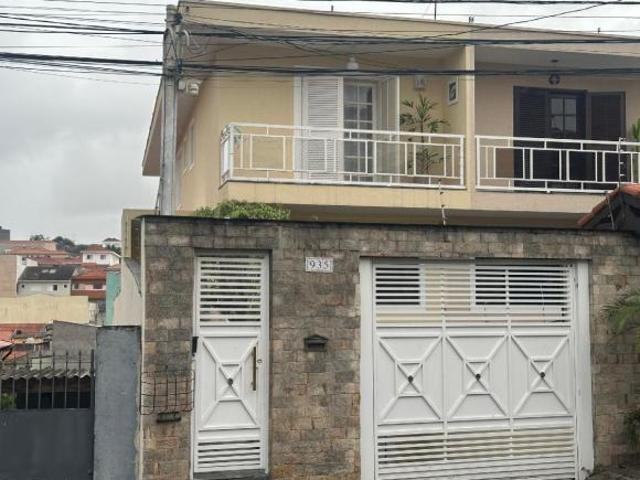 Sobrado para venda em Vila Mazzei com 3 quartos, sendo 3 suítes, 198m²