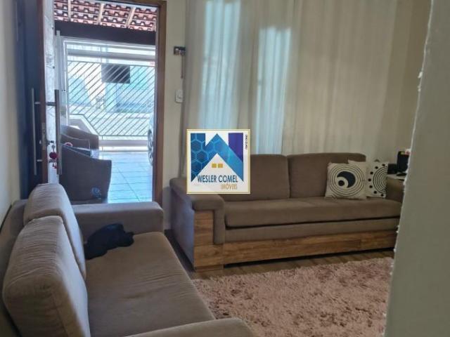 Sobrado para venda em Vila Mogilar em Mogi Das Cruzes São Paulo de 104.00m² com 3 Quartos, 1 Suíte e 2 Garagens