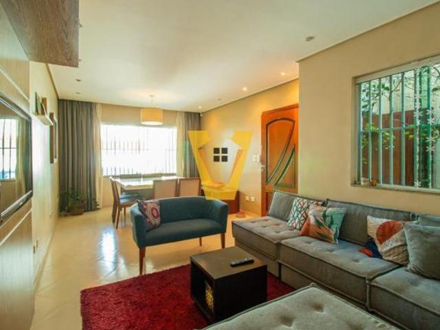 Sobrado para venda em Vila Nair com 3 quartos, sendo 3 suítes, 161m²