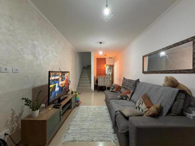 Sobrado para venda em Vila Nivi com 3 quartos, sendo 1 suíte, 84m²