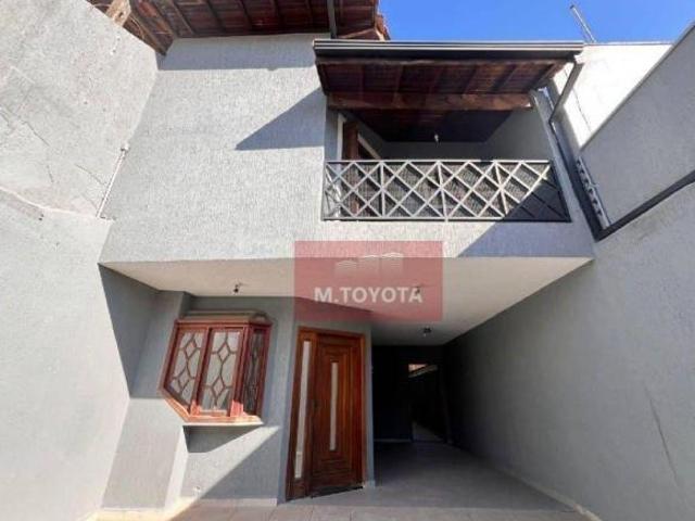 Sobrado para venda em Vila Nossa Senhora De Fátima de 320.00m² com 4 Quartos, 1 Suite e 3 Garagens