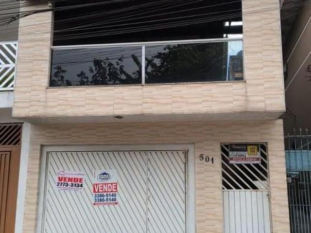 Sobrado para venda em Vila Nova Curuçá de 205.00m² com 4 Quartos, 1 Suite e 2 Garagens