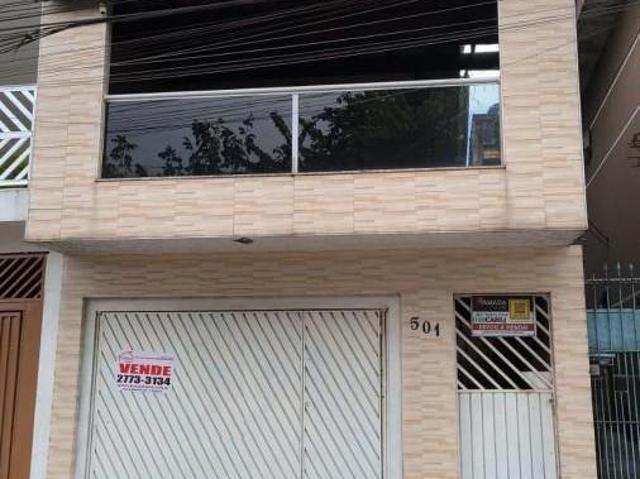 Sobrado para venda em Vila Nova Curuçá de 205.00m² com 4 Quartos, 1 Suite e 2 Garagens