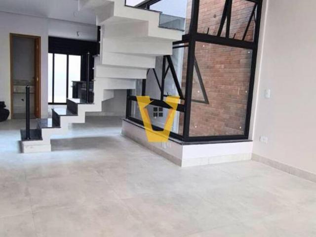 Sobrado para venda em Vila Nova Pauliceia com 3 quartos, sendo 3 suítes, 125m²