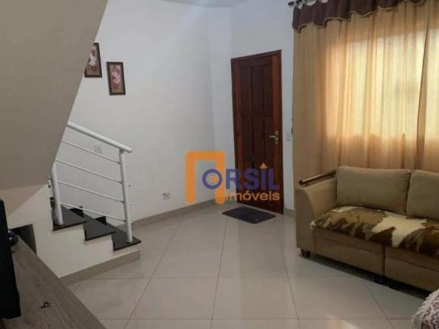 Sobrado para venda em Vila Oliveira de 69.00m² com 2 Quartos e 1 Garagem