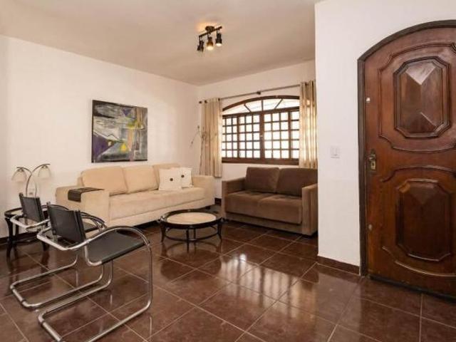 Sobrado para venda em Vila Palmeiras com 3 quartos, sendo 1 suíte, 164m²