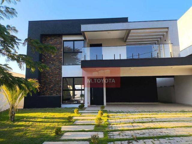 Sobrado para venda em Vila Petrópolis em Atibaia São Paulo de 305.00m² com 4 Quartos, 4 Suítes e 4 Garagens