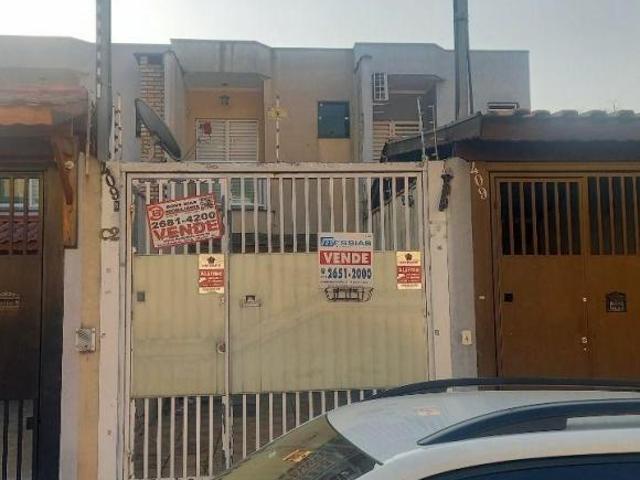 Sobrado para venda em Vila Ré de 67.00m² com 2 Quartos, 2 Suites e 1 Garagem