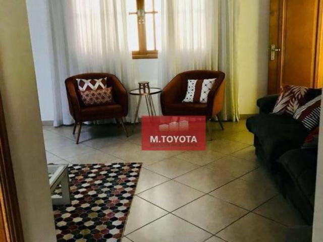 Sobrado para venda em Vila Rosália de 179.00m² com 3 Quartos, 3 Suites e 3 Garagens