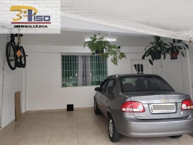 Sobrado para venda em Vila Rui Barbosa de 181.00m² com 2 Quartos e 2 Garagens