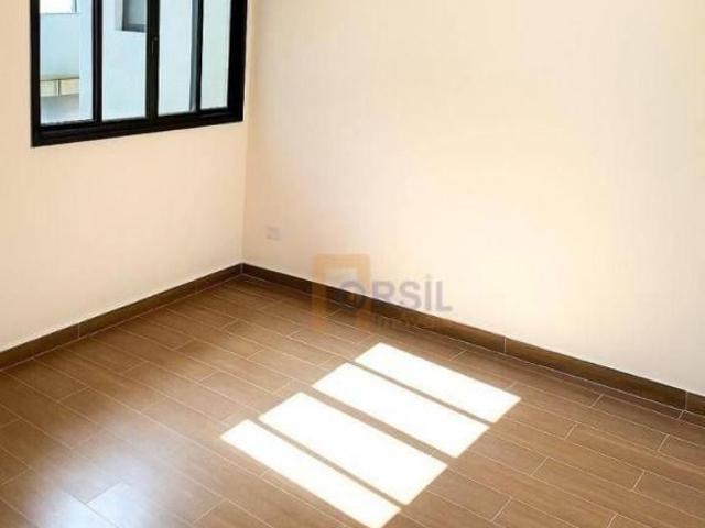 Sobrado para venda em Vila São Paulo de 110.00m² com 2 Quartos, 2 Suites e 2 Garagens