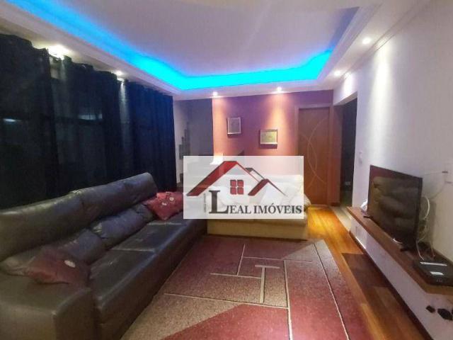 Sobrado para venda em Vila Scarpelli em Santo André São Paulo de 240.00m² com 3 Quartos, 2 Suítes e 3 Garagens