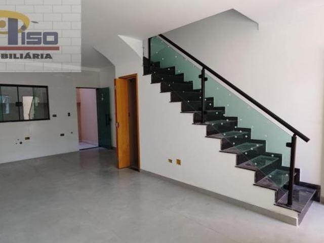 Sobrado para venda em Vila Santa Teresa zona Leste de 127.00m² com 3 Quartos e 3 Suites