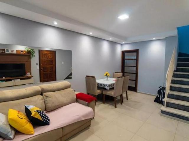 Sobrado para venda em Vila Santa Catarina com 3 quartos, sendo 1 suíte, 104m²