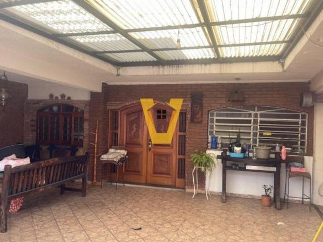 Sobrado para venda em Vila Sabrina com 2 quartos, sendo 2 suítes, 160m²