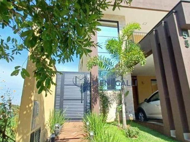 Sobrado para venda em Villa D’itália Ll de 250.00m² com 2 Quartos, 2 Suites e 2 Garagens