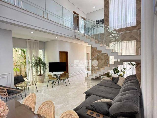 Sobrado para venda em Village Damha Rio Preto Iii em São José Do Rio Preto São Paulo de 300.00m² com 3 Quartos, 3 Suítes e 4 Garagens