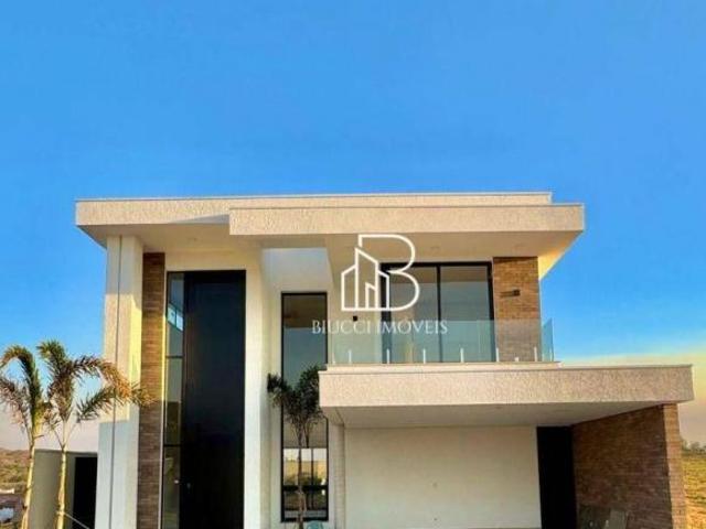 Sobrado para venda em Vista Campinas de 225.00m² com 3 Quartos, 3 Suites e 4 Garagens