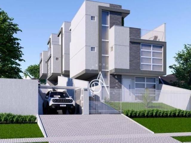 Sobrado para venda em Xaxim de 120.00m² com 3 Quartos, 1 Suite e 1 Garagem