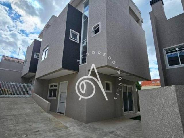 Sobrado para venda em Xaxim de 120.00m² com 3 Quartos, 1 Suite e 1 Garagem