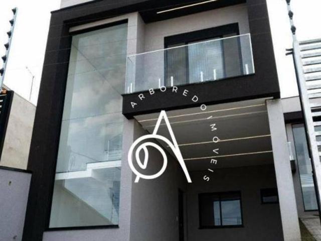 Sobrado para venda em Xaxim de 122.00m² com 3 Quartos e 1 Suite
