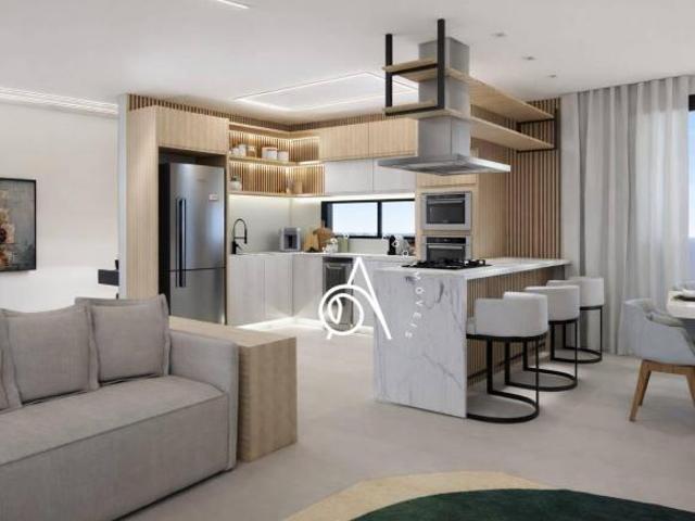 Sobrado para venda em Xaxim de 189.00m² com 3 Quartos, 3 Suites e 2 Garagens