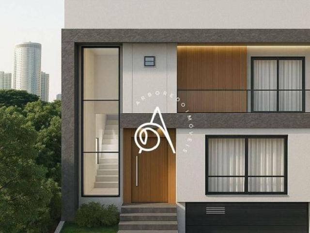 Sobrado para venda em Xaxim de 189.00m² com 3 Quartos, 3 Suites e 2 Garagens