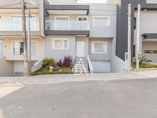 Sobrado para venda em Xaxim em Curitiba Paraná de 266.00m² com 3 Quartos, 3 Suítes e 3 Garagens