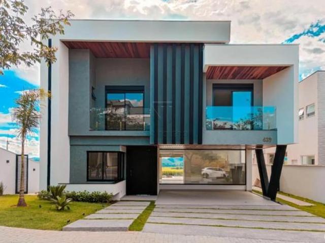 SOBRADO PARA VENDA OU LOCAÇÃO MOBILIADA 5 SUÍTES 470m² ALPHAVILLE II URBANOVA SÃO JOSÉ DOS