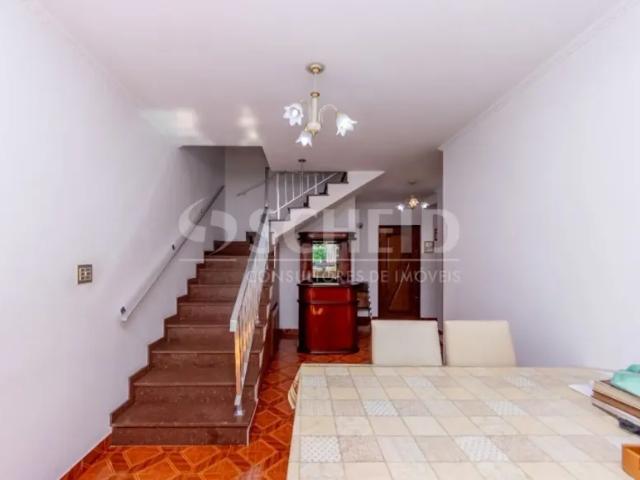 Sobrado para venda no Bosque da Saúde com 3 quartos, 197m²