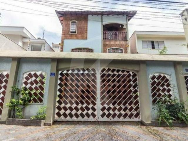 Sobrado para venda no Jardim França 4 quartos, 2 suites e quatro vagas de garagem
