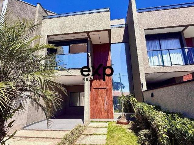 Sobrado para Venda, São José dos Pinhais / PR, bairro Aristocrata, 3 dormitórios, sendo 1 suíte, 3 b