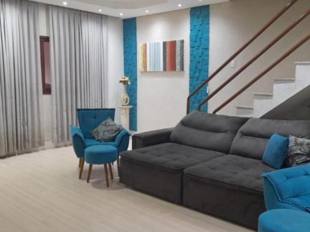 Sobrado para Venda por R$470.000,00 com 200m², 3 dormitórios, 3 suites e 2 vagas Conjunto habitaci