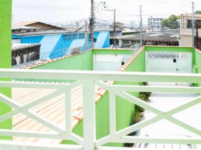 Sobrado para Venda por R$580.000,00 com 120m², 2 dormitórios, 2 suites e 3 vagas Cidade patriarca
