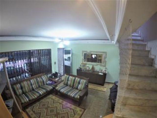 Sobrado para Venda por R$600.000,00 e Aluguel á R$3.100,00/Mês com 140m², 3 dormitórios, 2 vagas e 2 banheiros Chácara califórnia, São paulo / SP