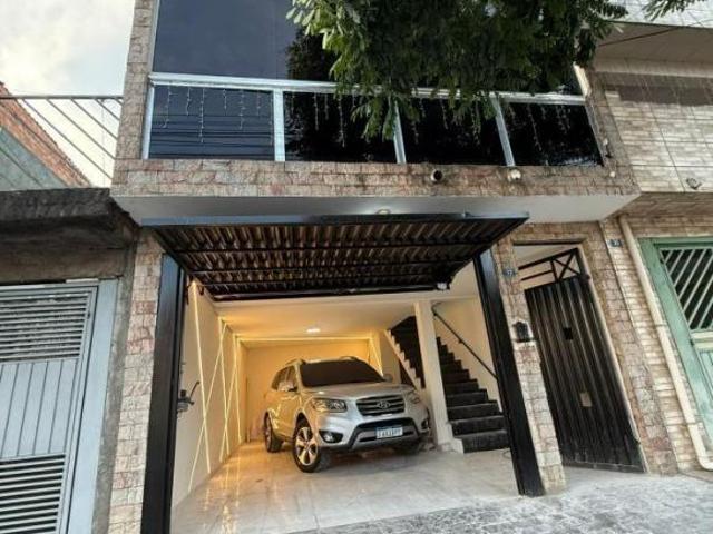 Sobrado para Venda por R$630.000,00 com 125m², 3 dormitórios, 1 suite e 2 vagas Jardim aeródromo