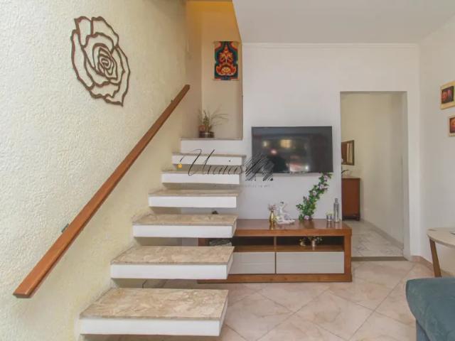 Sobrado para venda possui 145m² com 3 dormitórios sendo 1 suíte em Vl. Das Merces São Paulo