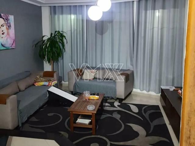 Sobrado para venda possui 185 metros quadrados com 3 quartos em Vila Nivi São Paulo SP